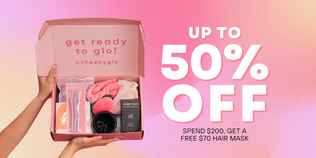 CheekyGlo | TikTok's Most Viral Exfoliation & Self-Care Tools ...