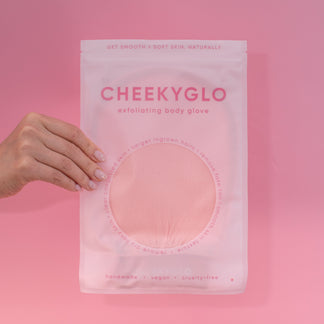 Body Exfoliating Gloves | 10% OFF Your First Order! | CheekyGlo US ️